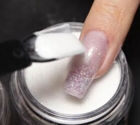 3 Easy Dip Powder Nail Ideas: French, Glitter Ombre & Marble Nails ...