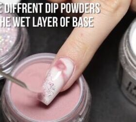 3 Easy Dip Powder Nail Ideas: French, Glitter Ombre & Marble Nails ...
