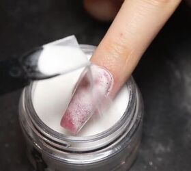 3 Easy Dip Powder Nail Ideas: French, Glitter Ombre & Marble Nails ...