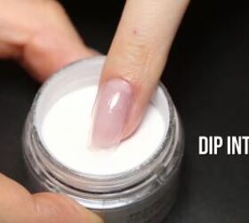 3 Easy Dip Powder Nail Ideas: French, Glitter Ombre & Marble Nails ...
