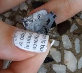 Have You Read Today's Headlines? Newspaper Nails Are So Easy to Do ...