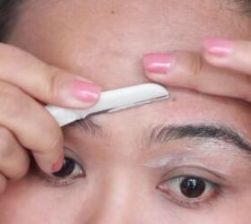 Looking for Painless Brow Grooming? Here's How to Shave Your Eyebrows ...