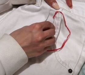 How to Embroider Clothes By Hand Using 3 Basic Stitches | Upstyle