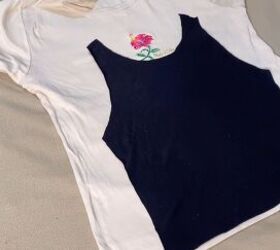 Double the Fun: How to Make 2 DIY Patchwork Tops at the Same Time | Upstyle