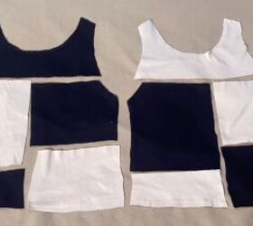 Double the Fun: How to Make 2 DIY Patchwork Tops at the Same Time | Upstyle