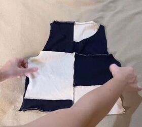 Double the Fun: How to Make 2 DIY Patchwork Tops at the Same Time | Upstyle