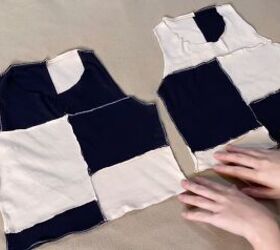 Double the Fun: How to Make 2 DIY Patchwork Tops at the Same Time | Upstyle
