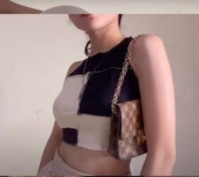 Double the Fun: How to Make 2 DIY Patchwork Tops at the Same Time | Upstyle