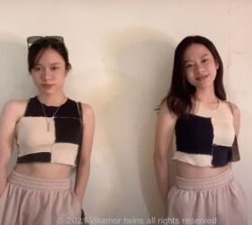 Double the Fun: How to Make 2 DIY Patchwork Tops at the Same Time | Upstyle