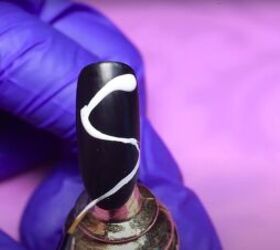 How to Do Funky Neon Smoke Nail Art Using 3 Different Methods | Upstyle