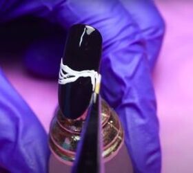 How to Do Funky Neon Smoke Nail Art Using 3 Different Methods | Upstyle