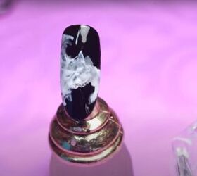 How to Do Funky Neon Smoke Nail Art Using 3 Different Methods | Upstyle