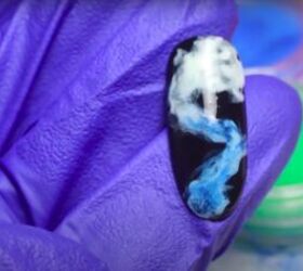 How to Do Funky Neon Smoke Nail Art Using 3 Different Methods | Upstyle