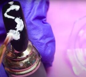 How to Do Funky Neon Smoke Nail Art Using 3 Different Methods | Upstyle