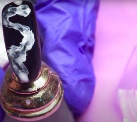 How to Do Funky Neon Smoke Nail Art Using 3 Different Methods | Upstyle