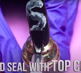 How to Do Funky Neon Smoke Nail Art Using 3 Different Methods | Upstyle