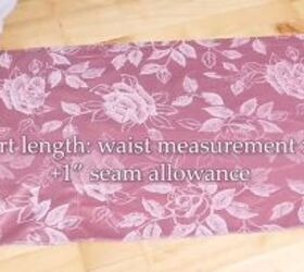 Looking to Upcycle Old Bedding? Try This Box Pleat Skirt Tutorial | Upstyle