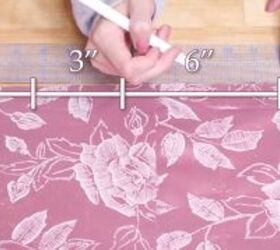 Looking to Upcycle Old Bedding? Try This Box Pleat Skirt Tutorial | Upstyle