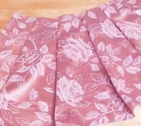 Looking to Upcycle Old Bedding? Try This Box Pleat Skirt Tutorial | Upstyle