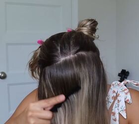 Keep Hair Neat & Looking Cute With This Easy Headband Braid Tutorial ...