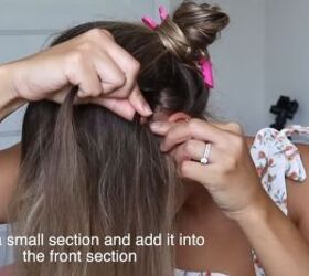 Keep Hair Neat & Looking Cute With This Easy Headband Braid Tutorial ...