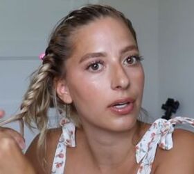 Keep Hair Neat & Looking Cute With This Easy Headband Braid Tutorial ...