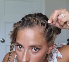 Keep Hair Neat & Looking Cute With This Easy Headband Braid Tutorial ...