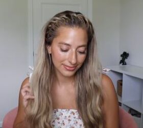 Keep Hair Neat & Looking Cute With This Easy Headband Braid Tutorial ...