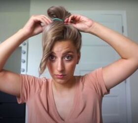 How to Do Cute Messy Buns on Long Hair in 4 Different Ways | Upstyle