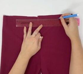 How to Make DIY V-Cut Workout Shorts That Flatter Your Waist | Upstyle