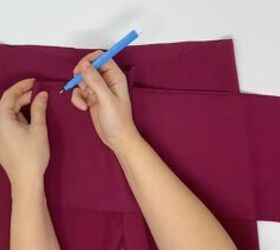 How to Make DIY V-Cut Workout Shorts That Flatter Your Waist | Upstyle