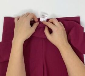 How to Make DIY V-Cut Workout Shorts That Flatter Your Waist | Upstyle