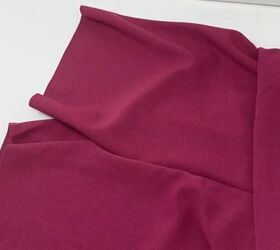How to Make DIY V-Cut Workout Shorts That Flatter Your Waist | Upstyle