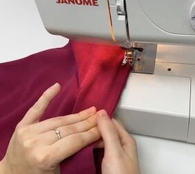 How to Make DIY V-Cut Workout Shorts That Flatter Your Waist | Upstyle