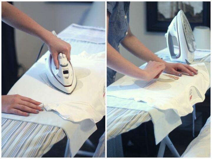 DIY Iron On Transfer Shirts Under 5 Upstyle DIY Iron On Transfer Shirts Under 5 Upstyle
