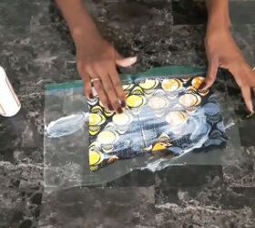 Grab Fabric Scraps & Mod Podge For This Fun DIY Fabric Bead Necklace ...