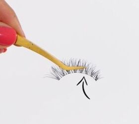 How to Trim False Lashes That Are Too Long & Apply Them Like a Pro ...