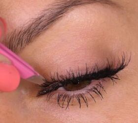 How to Trim False Lashes That Are Too Long & Apply Them Like a Pro ...