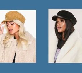 How to Make a Baker Boy Hat From Scratch | Upstyle