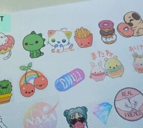 How to Make Cute DIY Pins With Resin & Glitter - Inspired By Tumblr ...