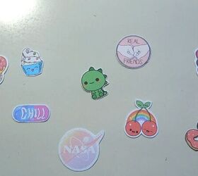 How to Make Cute DIY Pins With Resin & Glitter - Inspired By Tumblr ...