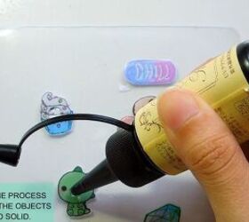 How to Make Cute DIY Pins With Resin & Glitter - Inspired By Tumblr ...