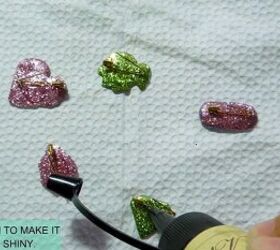 How to Make Cute DIY Pins With Resin & Glitter - Inspired By Tumblr ...