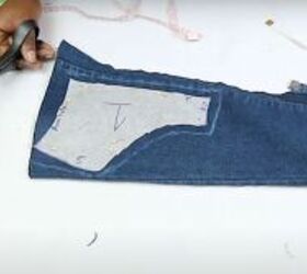Old Jeans Need an Upcycle? Try This Cute Patchwork Denim Top DIY | Upstyle