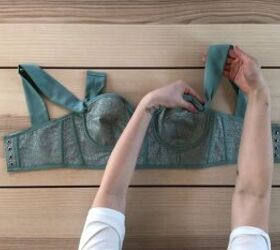 How to Make a Sexy Bustier Top & Pants Set Out of Old Silk Pajamas ...