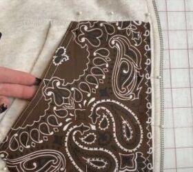 How to Make a Cute Bandana Patchwork Hoodie in a Few Simple Steps | Upstyle