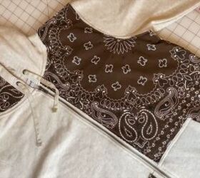 How to Make a Cute Bandana Patchwork Hoodie in a Few Simple Steps | Upstyle