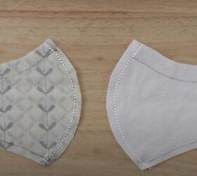 How to Sew an Easy Face Mask With Adjustable Straps (Free Pattern ...