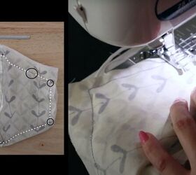 How to Sew an Easy Face Mask With Adjustable Straps (Free Pattern ...
