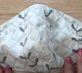 How to Sew an Easy Face Mask With Adjustable Straps (Free Pattern ...